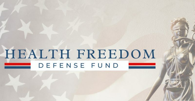 Support - Health Freedom Defense Fund Inc