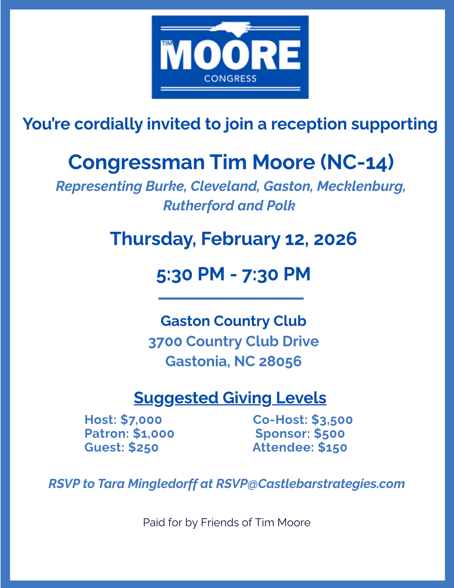 Support - Friends of Tim Moore