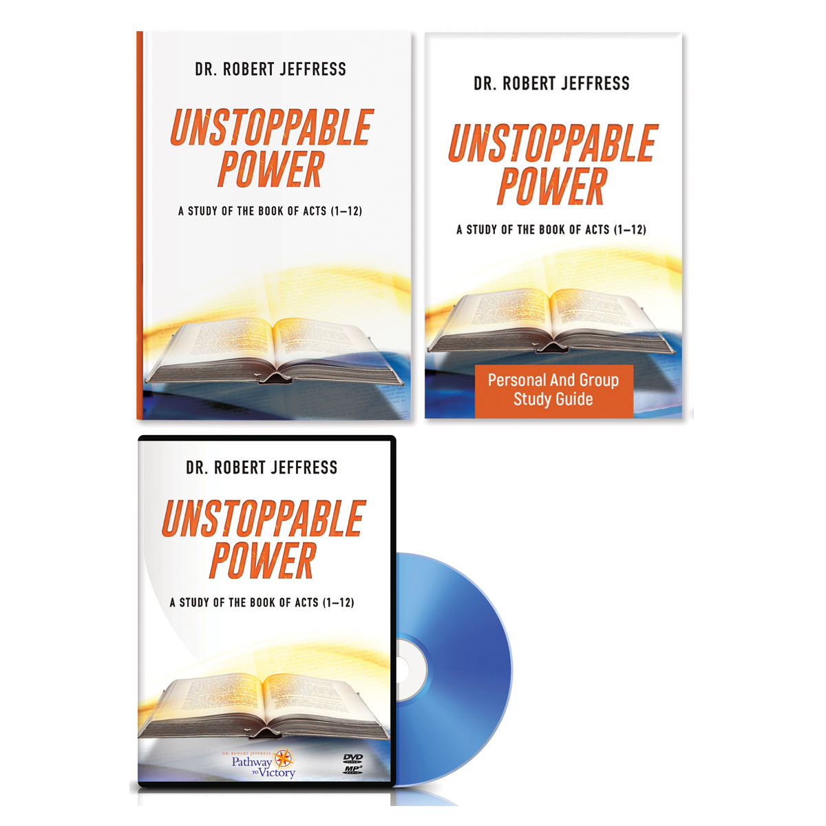 Unstoppable Power: A Study Of The Book Of Acts 1–12