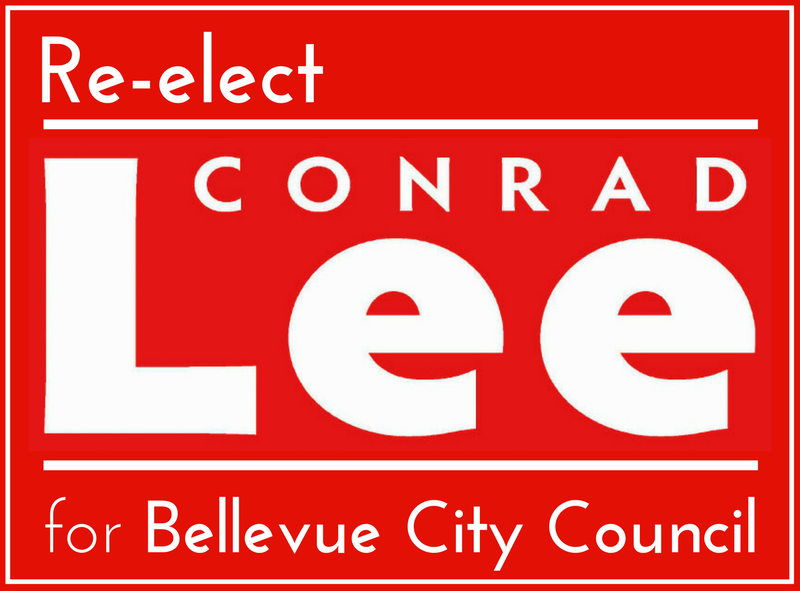 Conrad Lee for Bellevue
