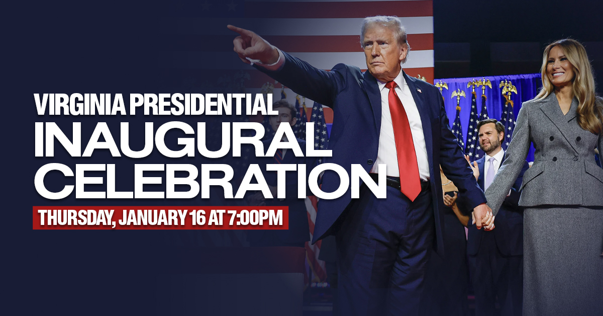 Virginia Presidential Inaugural Celebration (1/16/2025)