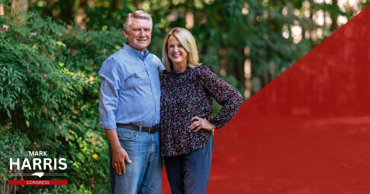 Support - Mark Harris for Congress