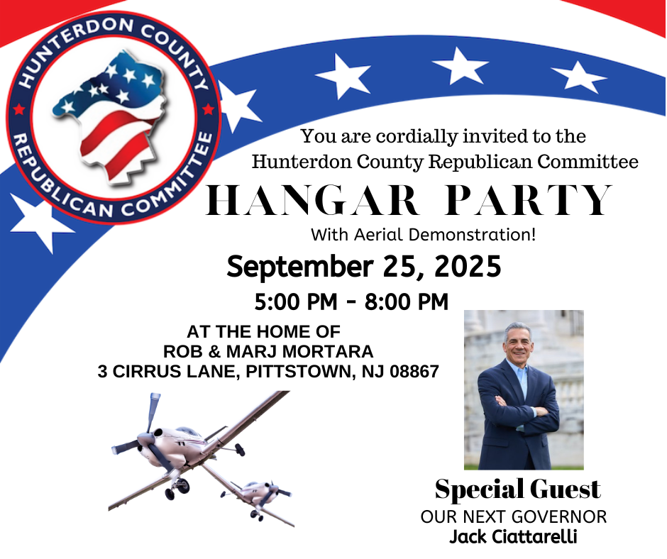 Support - Hunterdon County Republican Organization