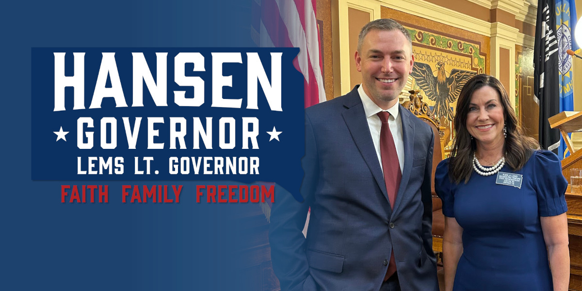 Support - Jon Hansen for Governor