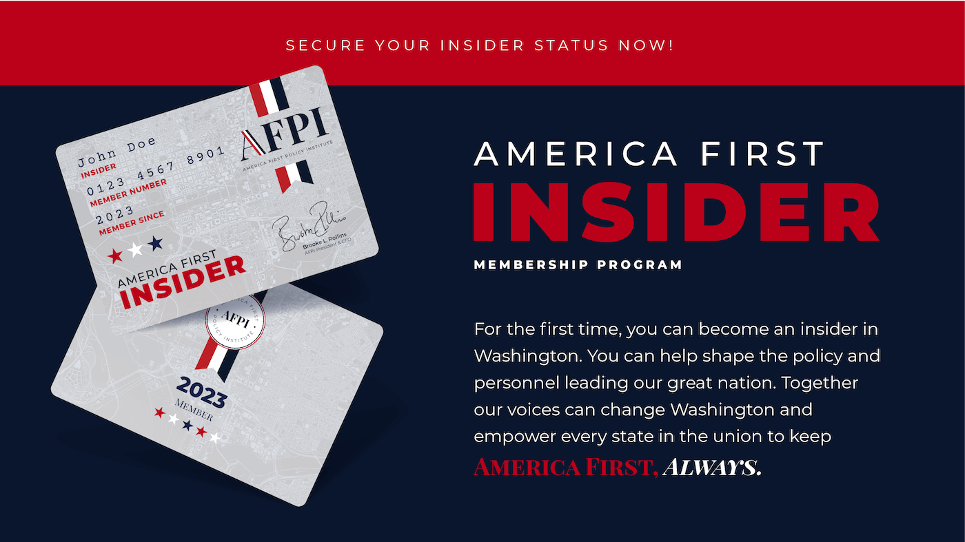 America First Insider