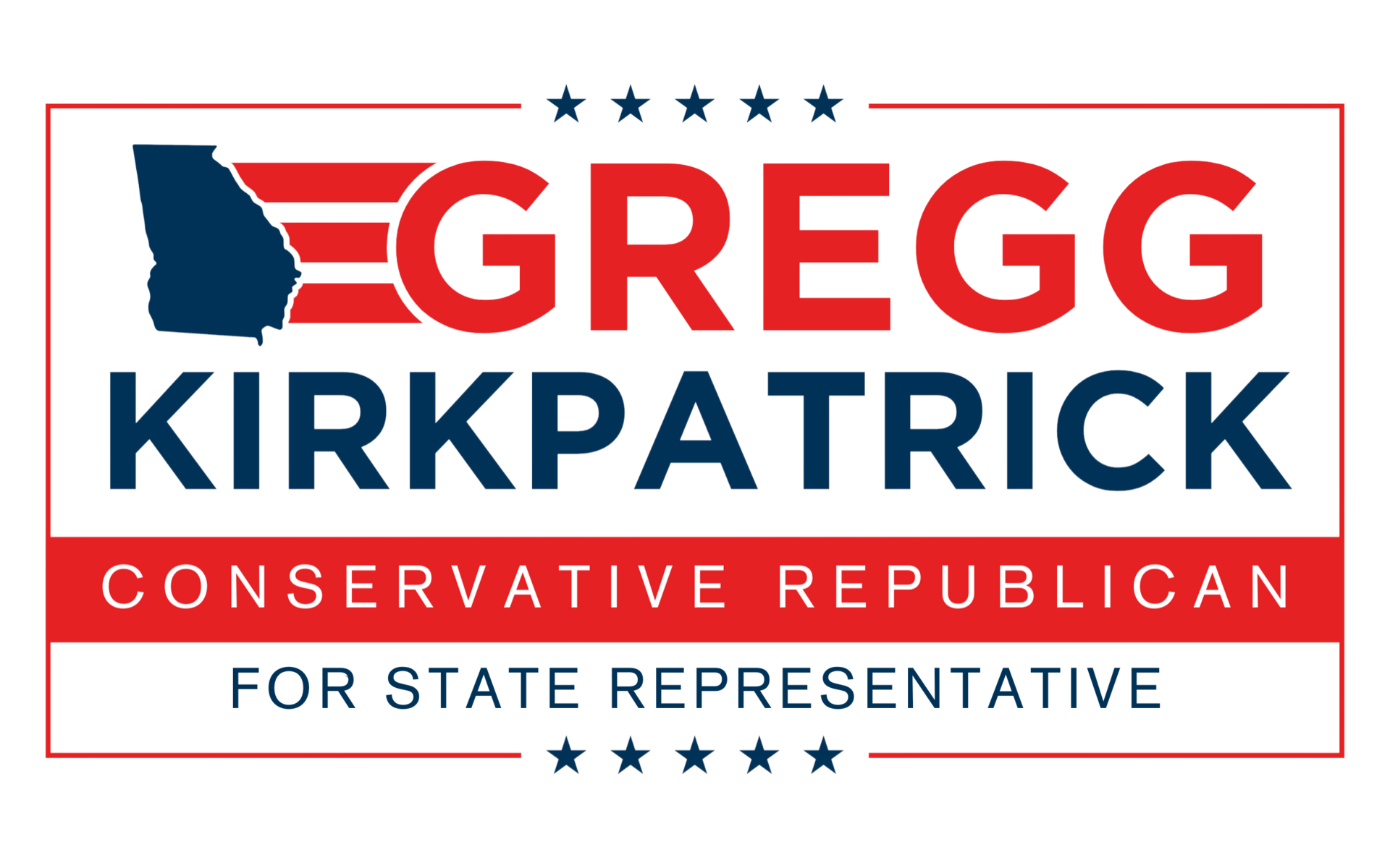 Support - Gregg Kirkpatrick for Georgia
