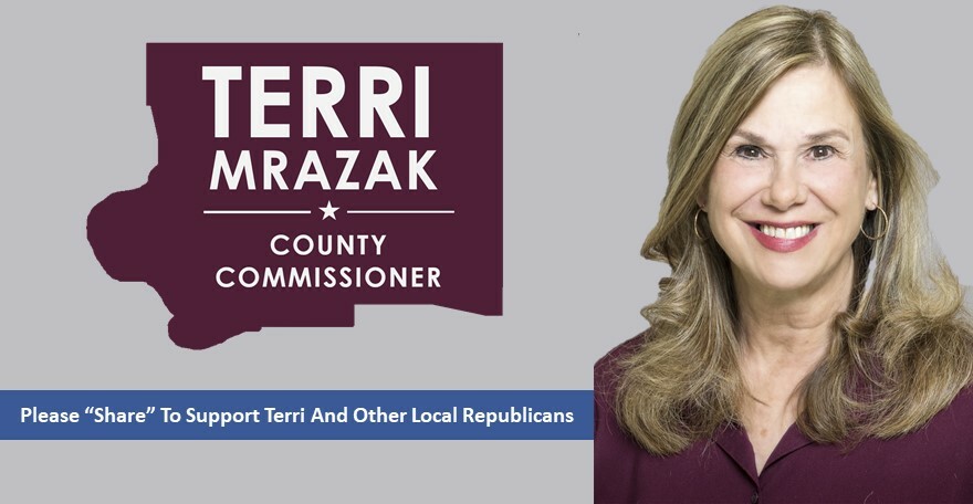 Support - THERESA E MRAZEK VOTE TERRI