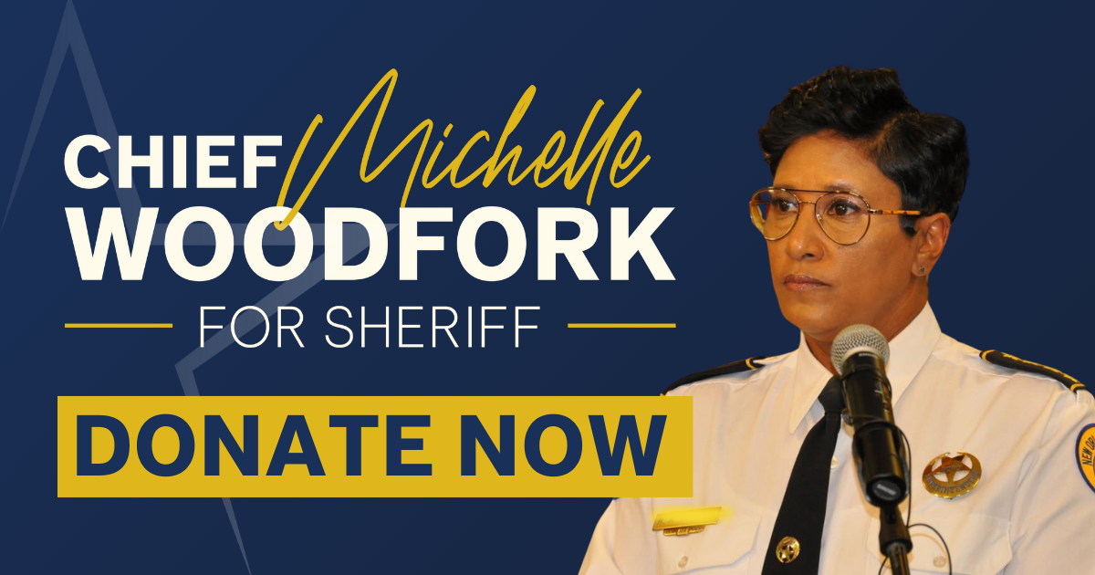 Donate to Chief Michelle Woodfork for Sheriff