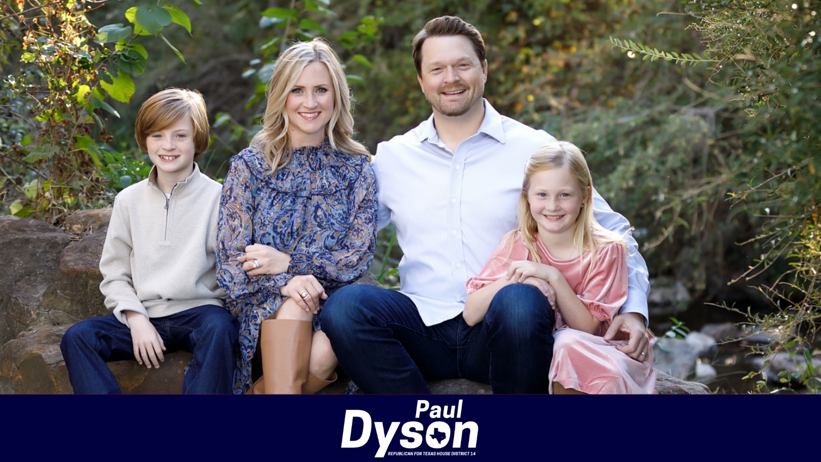 Support - Paul Dyson for Texas