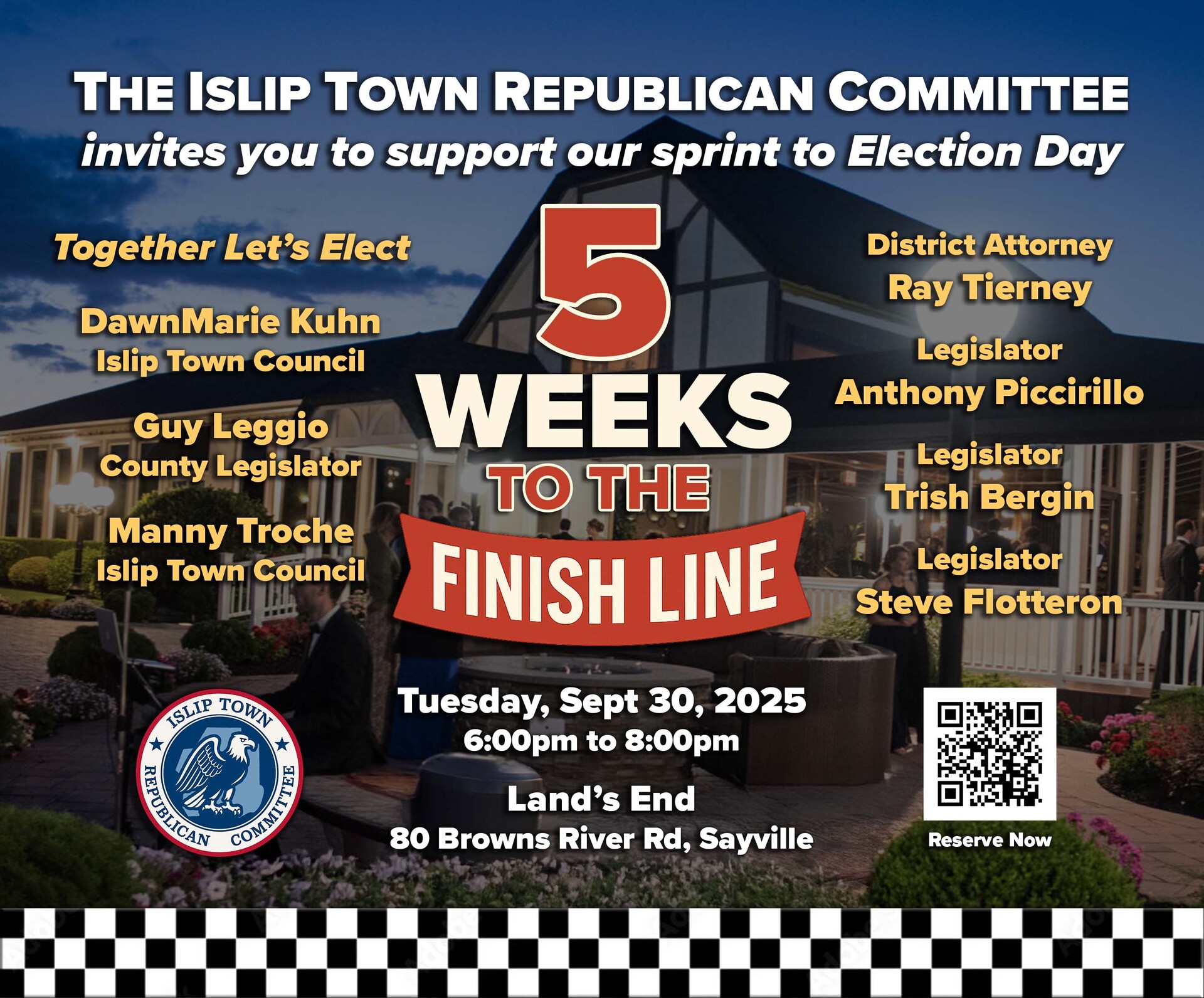 5 Weeks to the Finish Line!