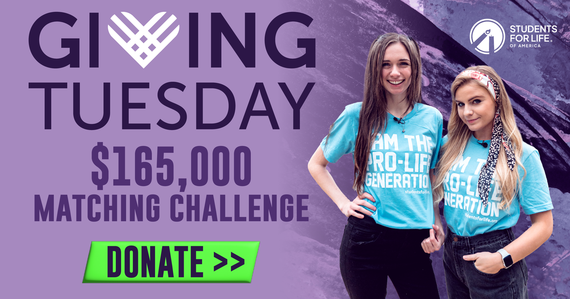 Donate to Students for Life of America!