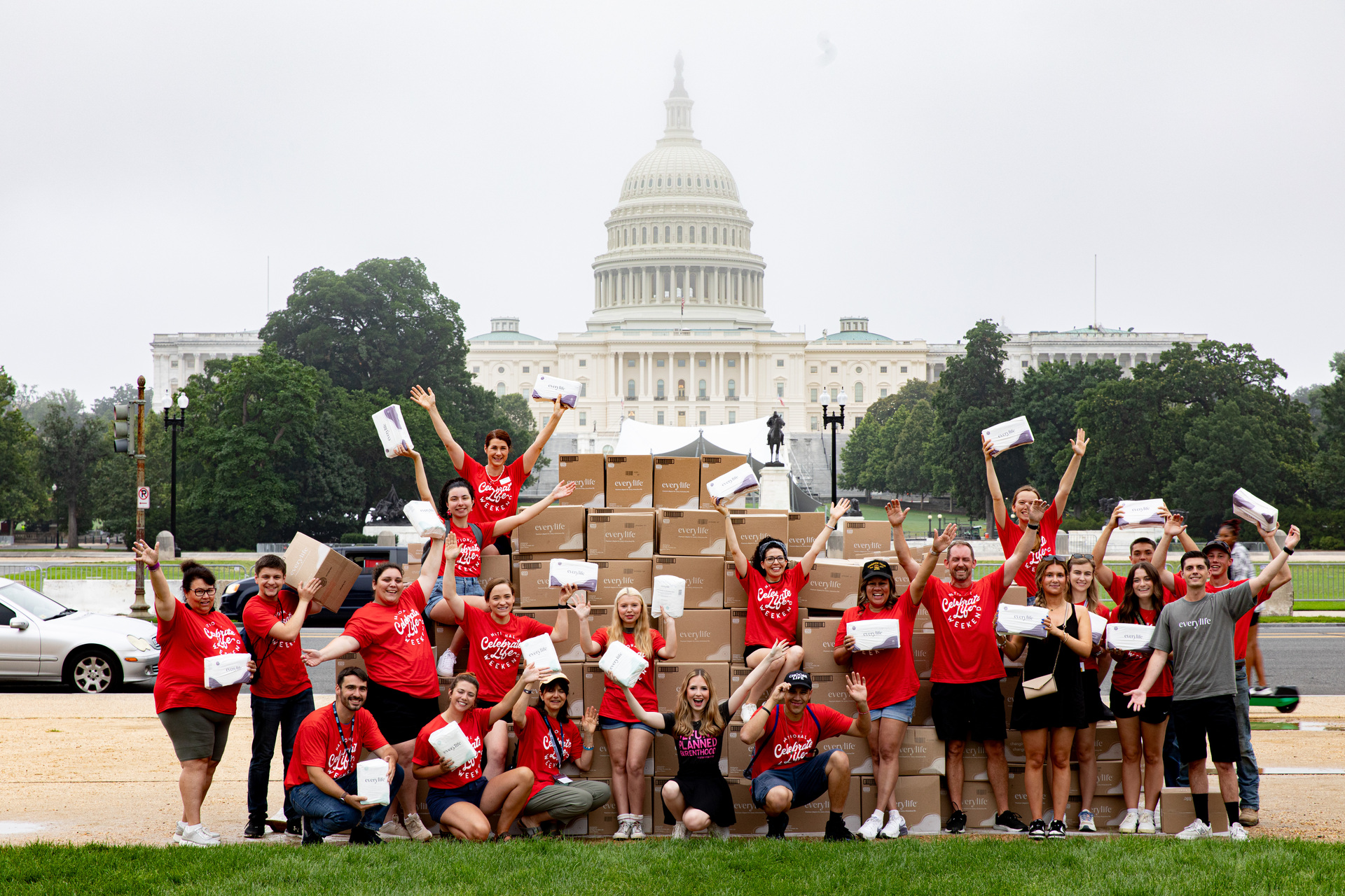 Donate to Students for Life of America!