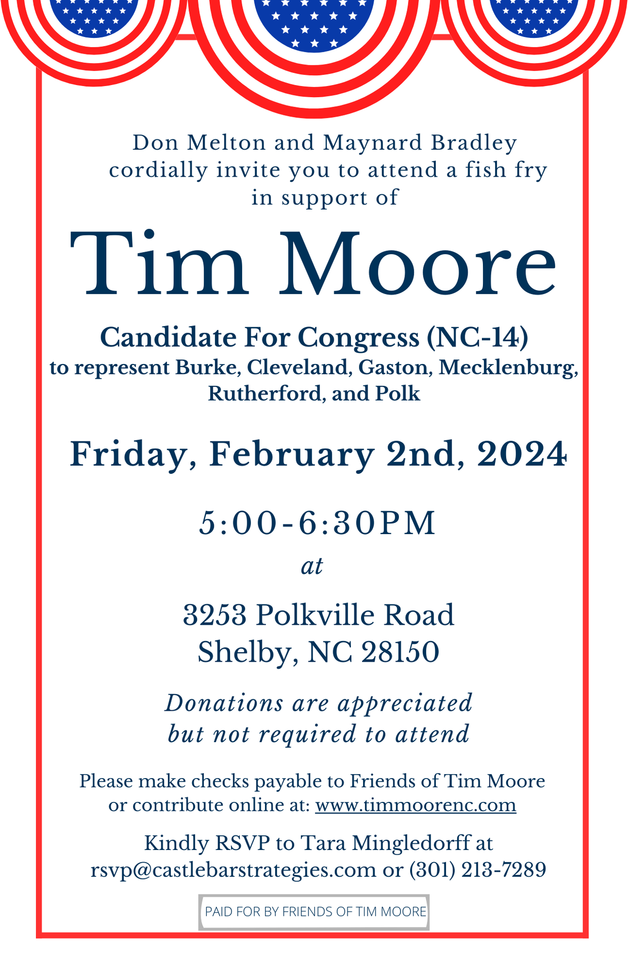 Support - Friends of Tim Moore