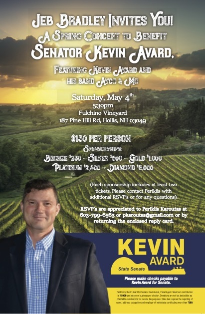 Support - Kevin Avard for Senate