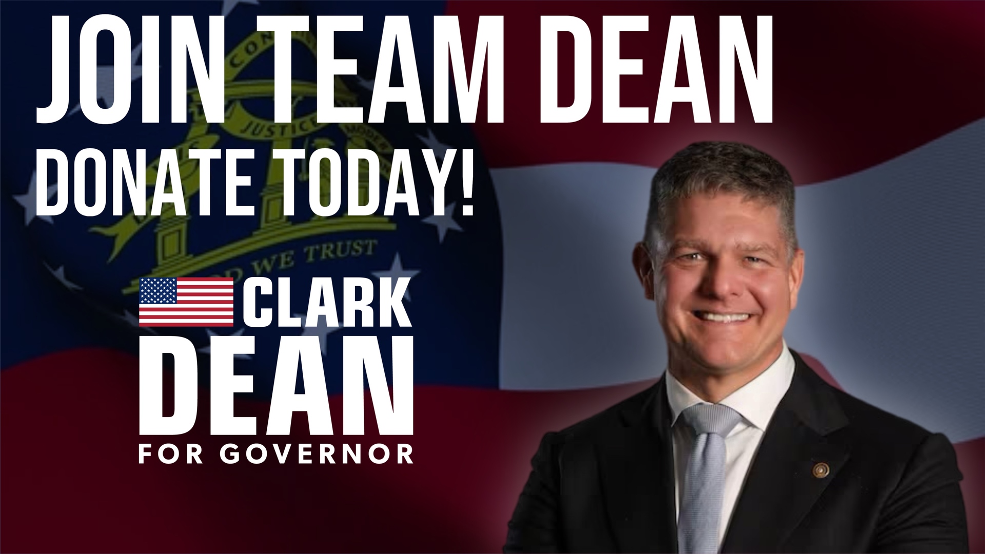 Support Clark Dean for Governor!