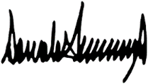 Donald J. Trump - Support