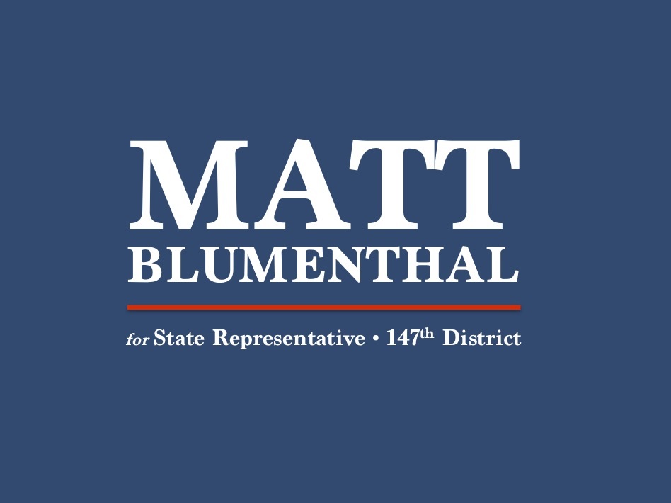 Support - Matt Blumenthal for State Representative