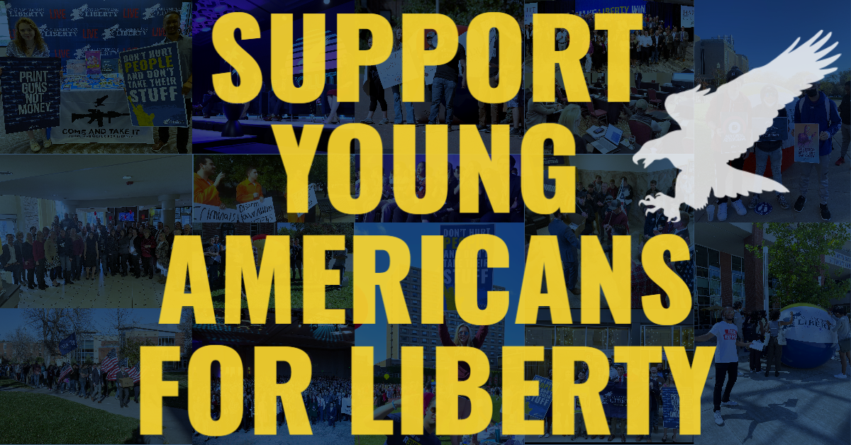 Donate to Young Americans for Liberty
