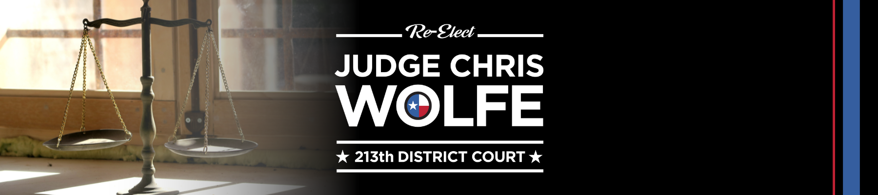 Support - Judge Chris Wolfe Campaign