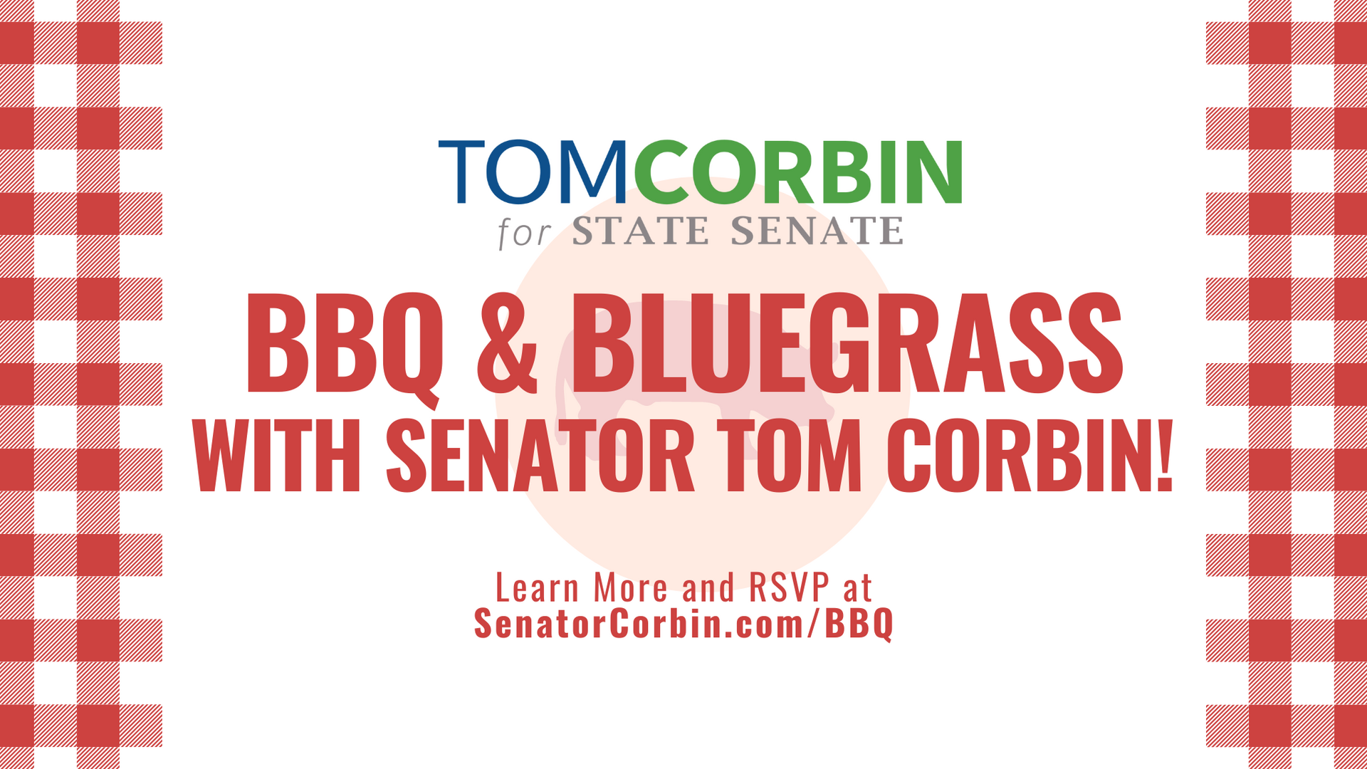 Stand With Senator Tom Corbin
