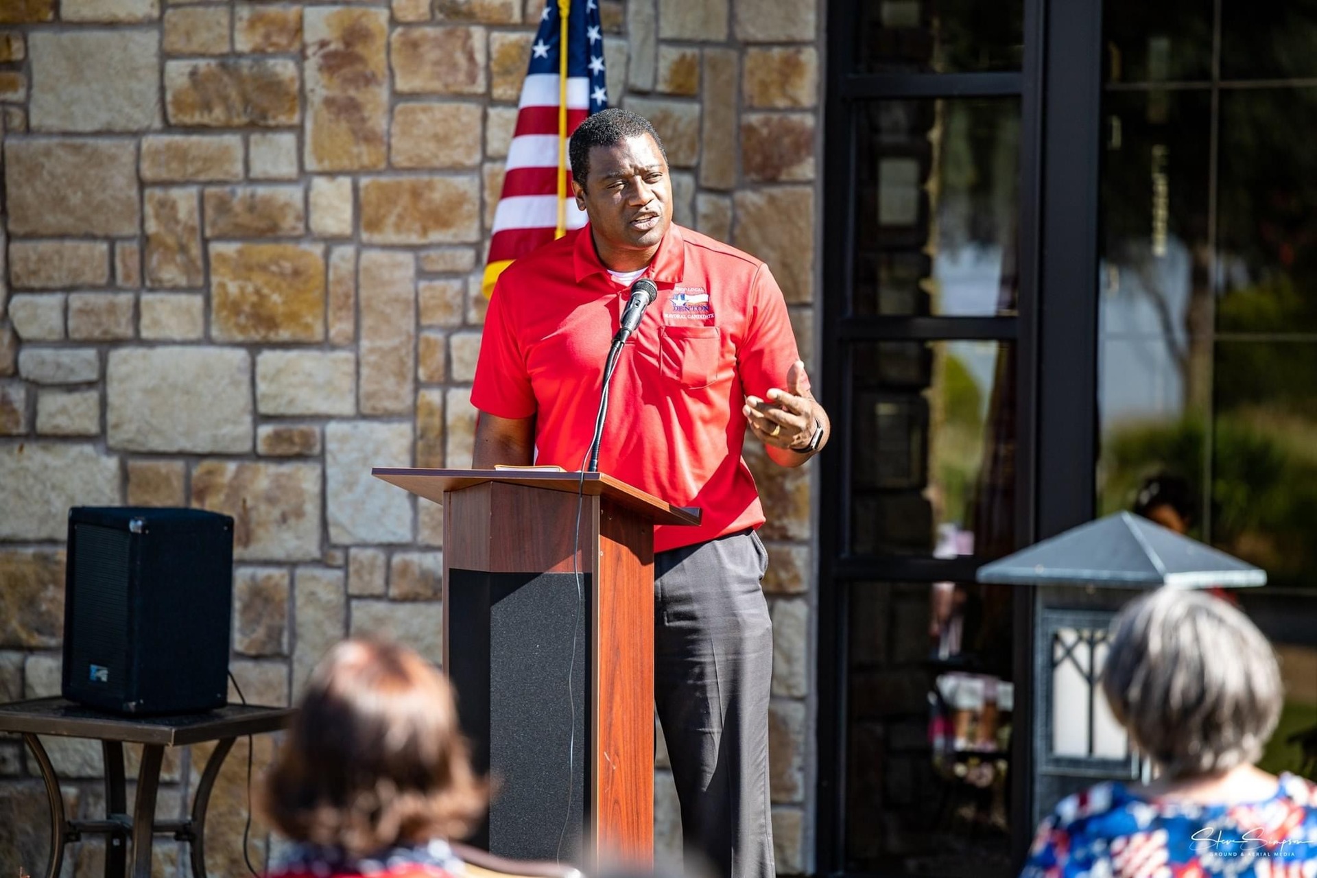 Conservative Gerard Hudspeth