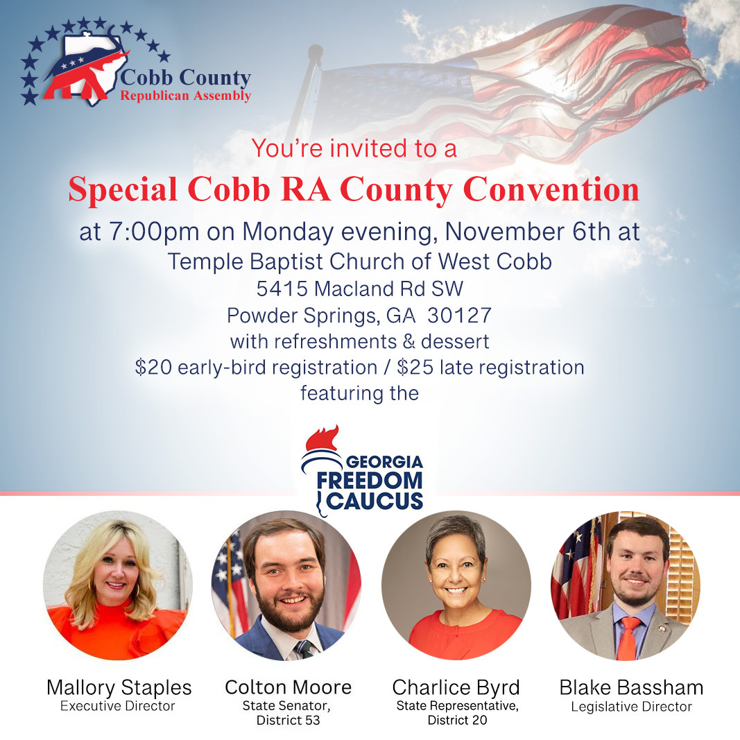 Support - Cobb County Republican Assembly