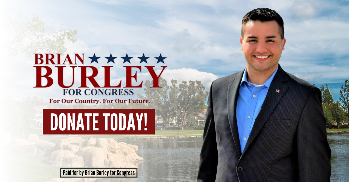 Support Brian Burley for Congress
