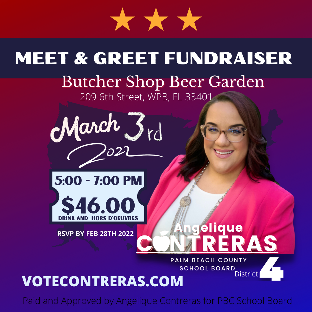 Support - Vote Angelique Contreras