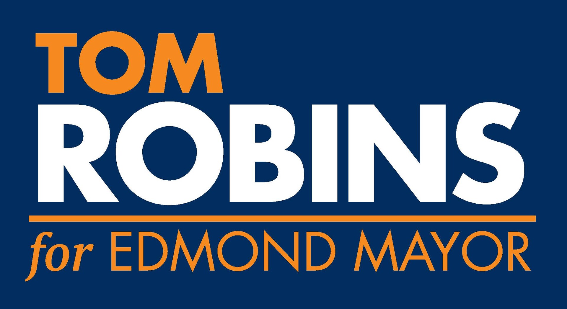 Support - Tom For Edmond 2025
