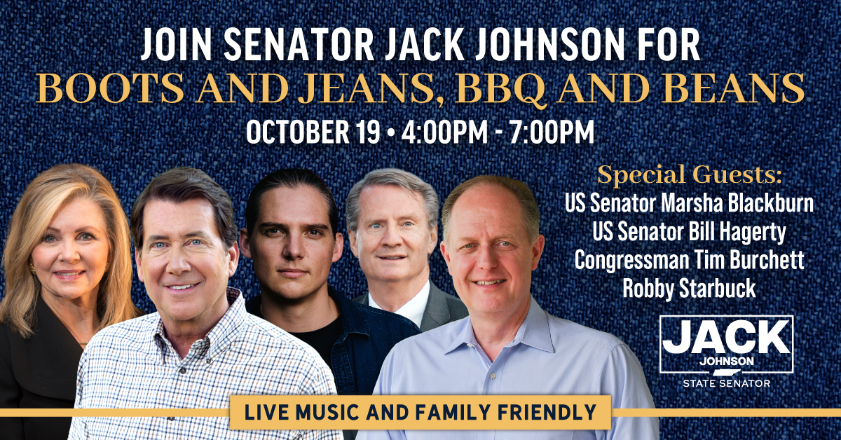 Support - Jack Johnson for State Senate