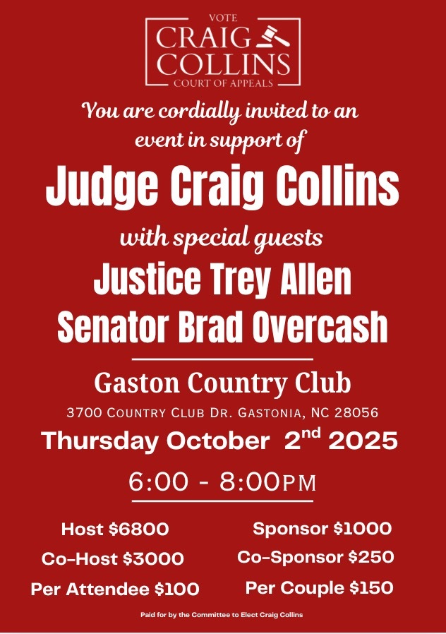 Support - Committee to Elect Craig Collins