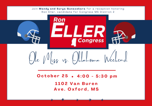 Support - Ron Eller for Congress