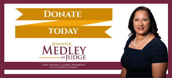 Support - The Committee to Elect Jennifer Medley Judge