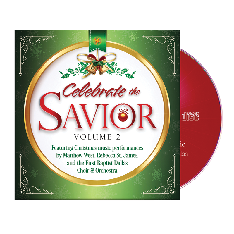 Celebrate The Savior Volume 2 – Music CD