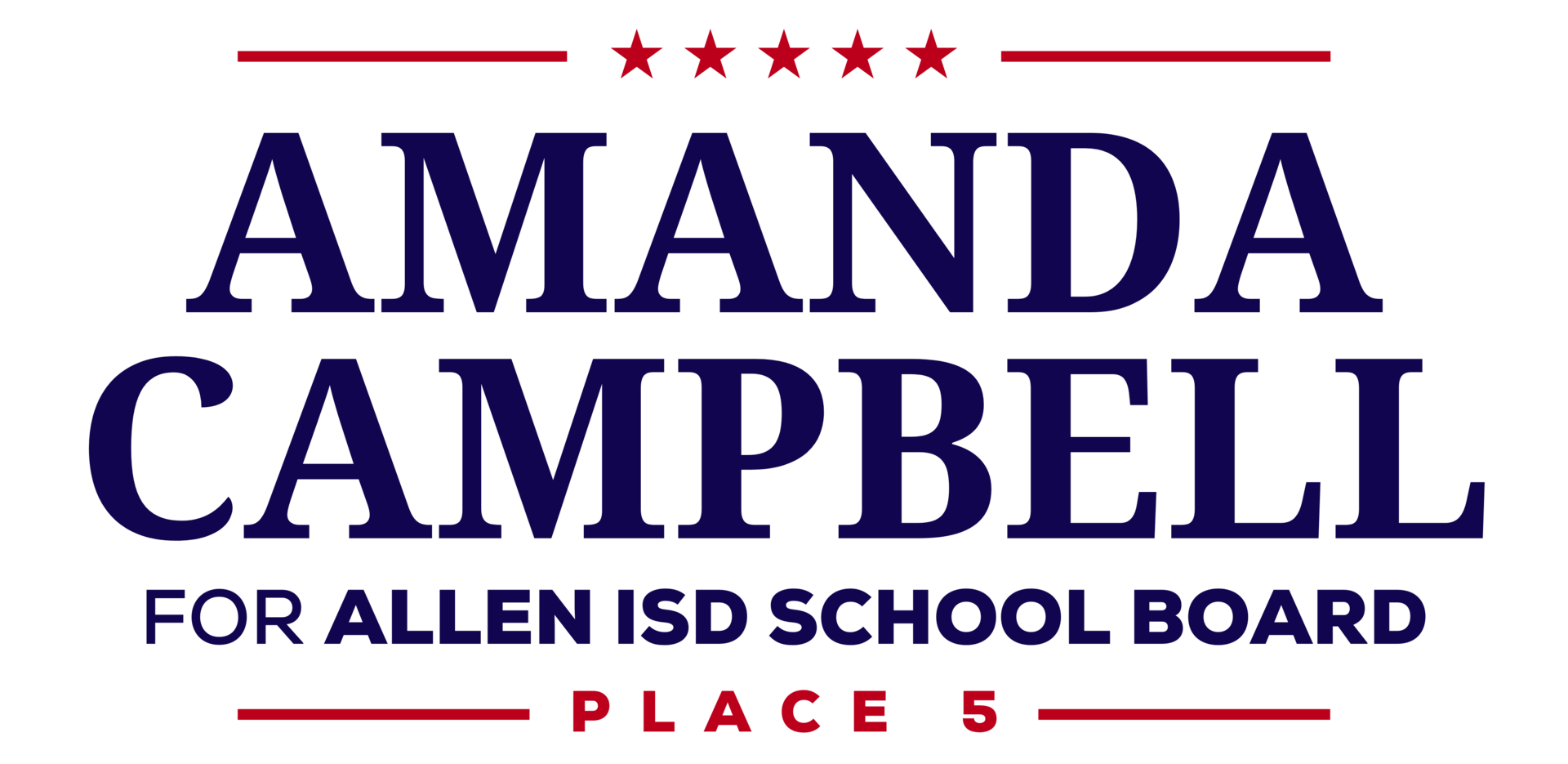Support - Amanda for Allen