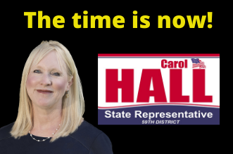 Support - RE ELECT CAROL HALL 59TH