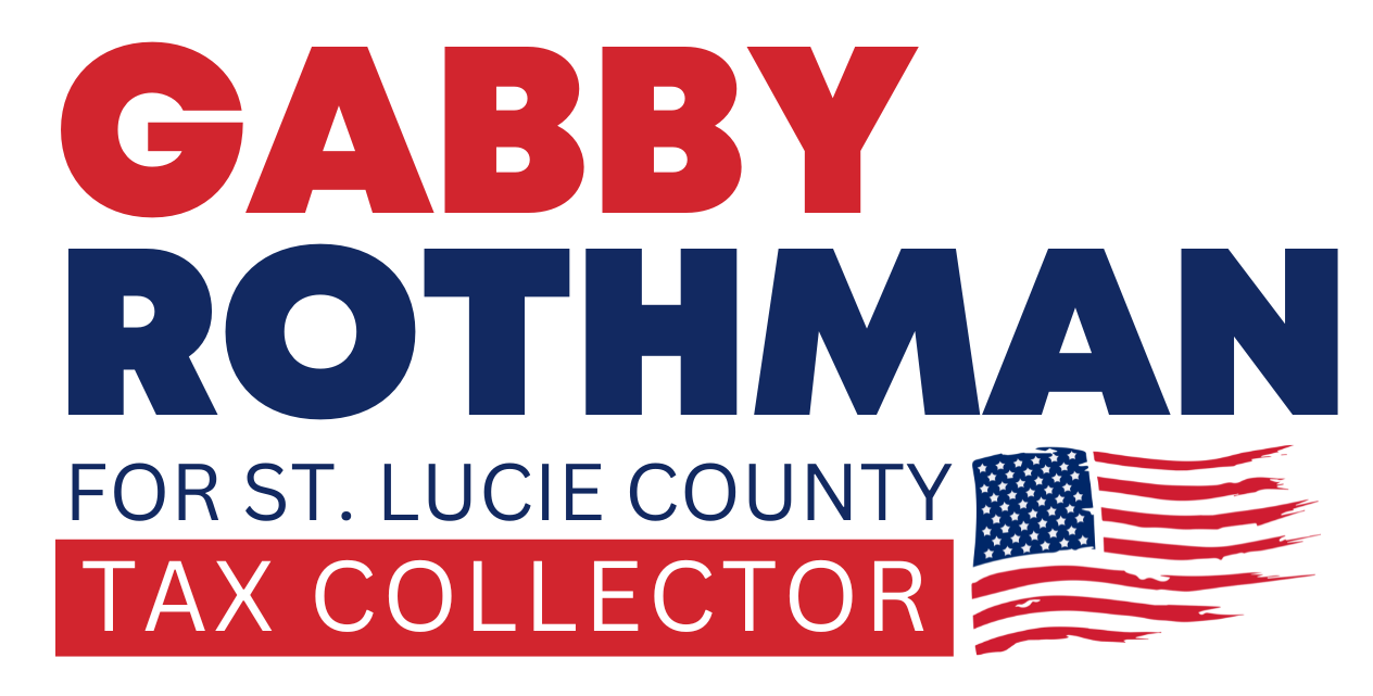 Donate to Gabby Rothman for St. Lucie County Tax Collector