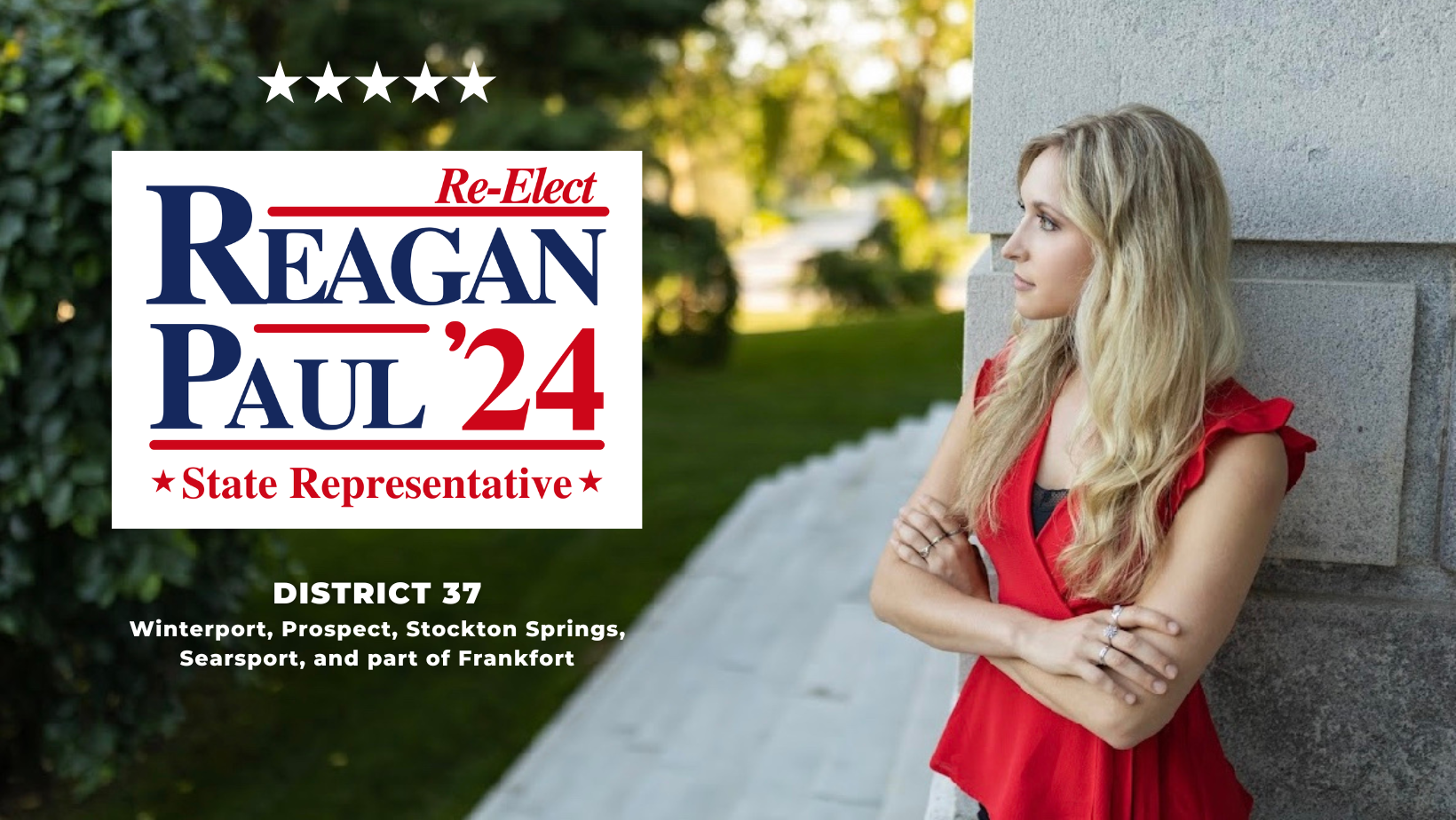 Support - Reagan Leeann Paul Reagan Paul for State Rep