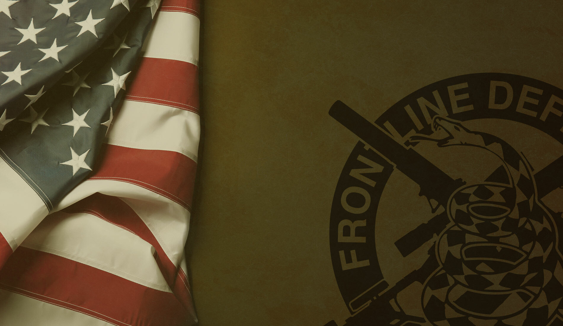 Sign up as a FRONTLINE DEFENDER Today!