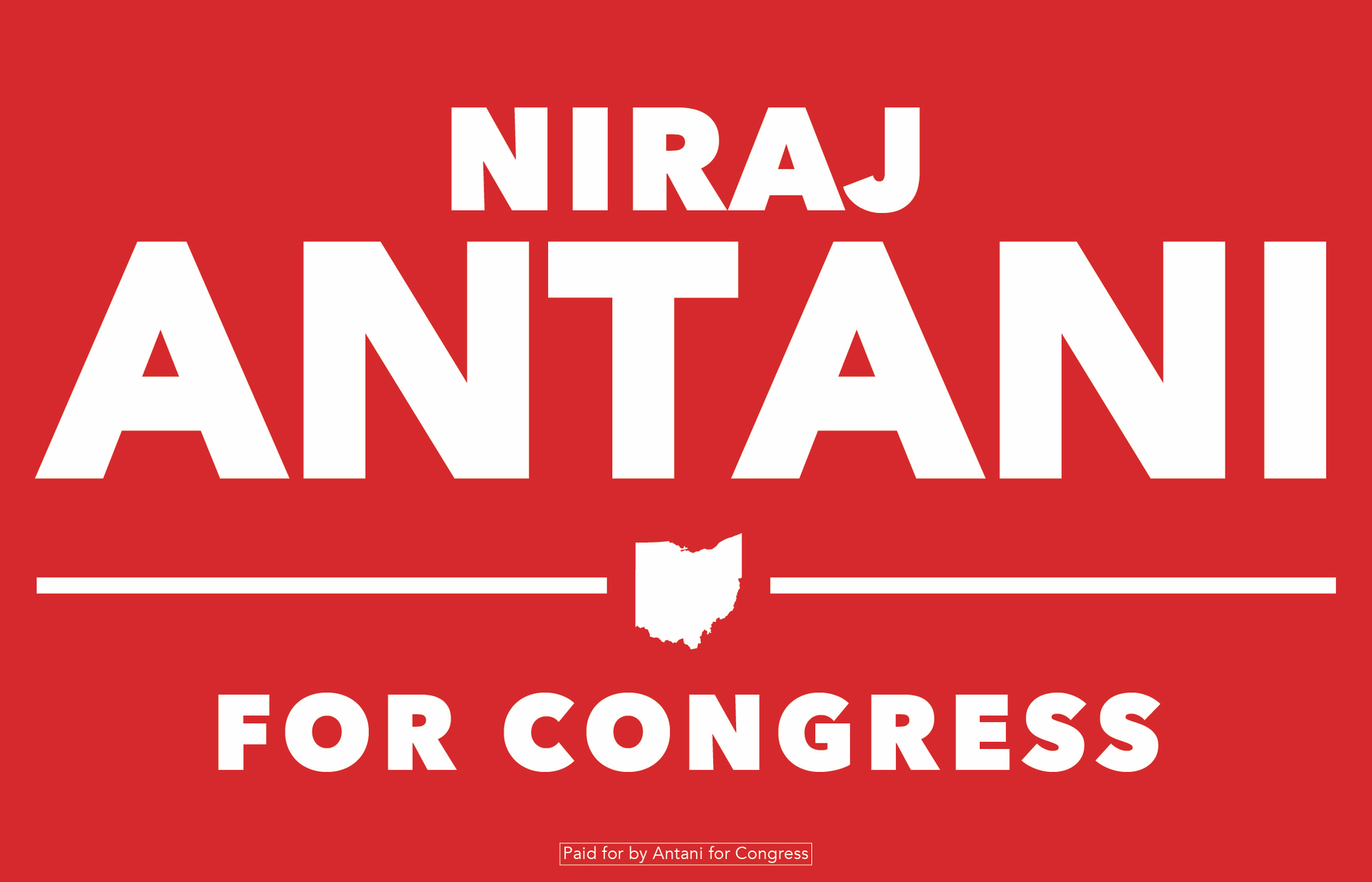 Support - Antani for Congress