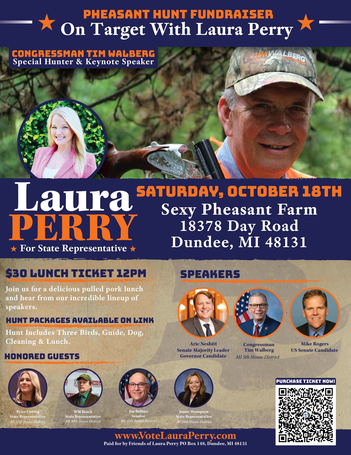 Support - Friends of Laura Perry