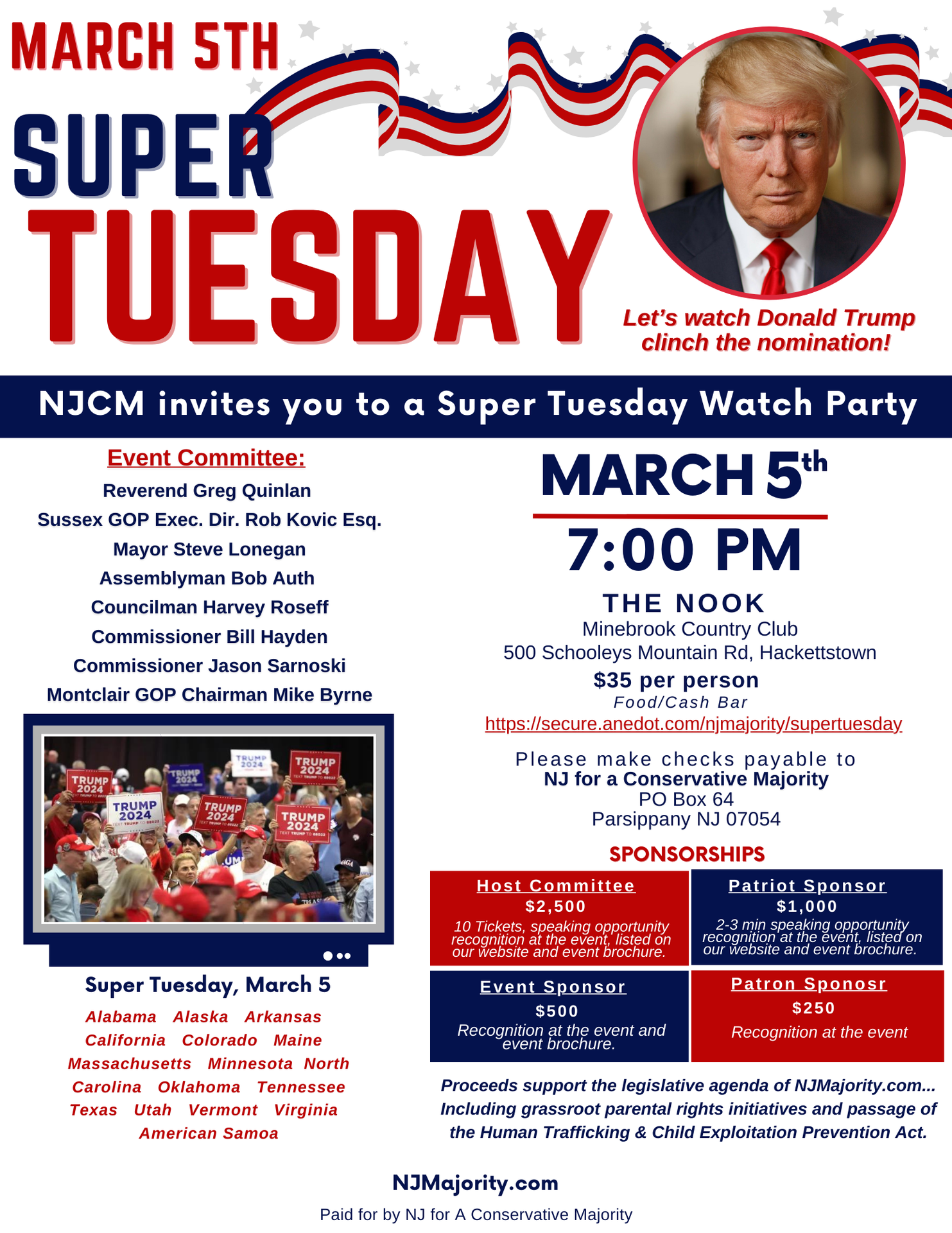 Support - NJ for Conservative Majority