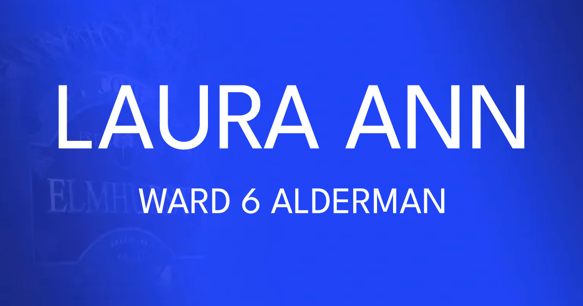 Contribute: Laura Ann for Ward 6 Alderman