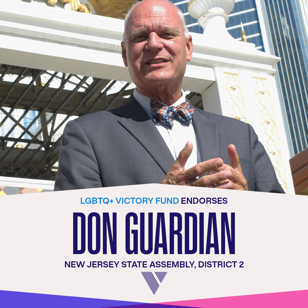Support - Don Guardian for Assembly