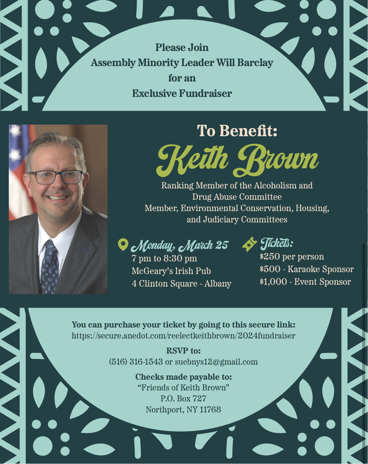 Support - Friends of Keith Brown