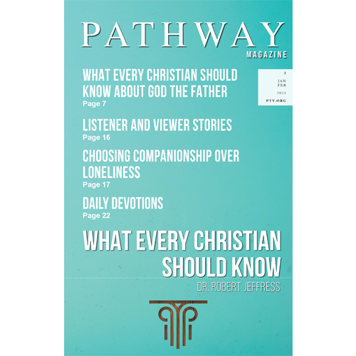 Sign up to receive Pathway Magazine