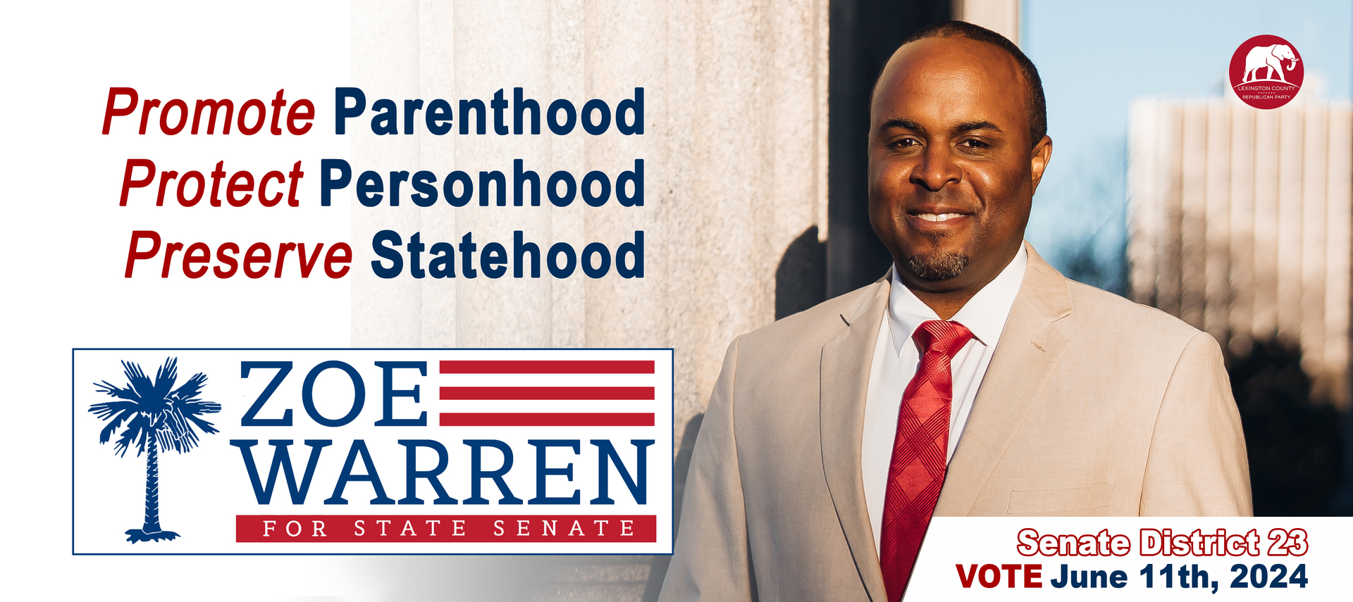 Zoe Warren for SC State Senate District 23