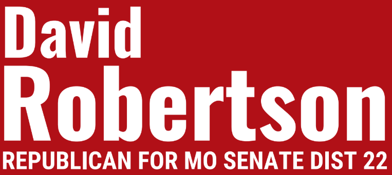 Support - David W Robertson Robertson for Missouri