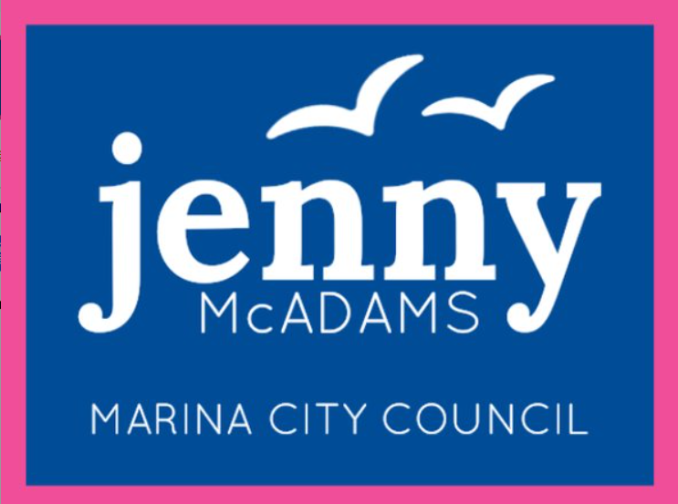 Support - Jenny McAdams for Marina City Council 2024