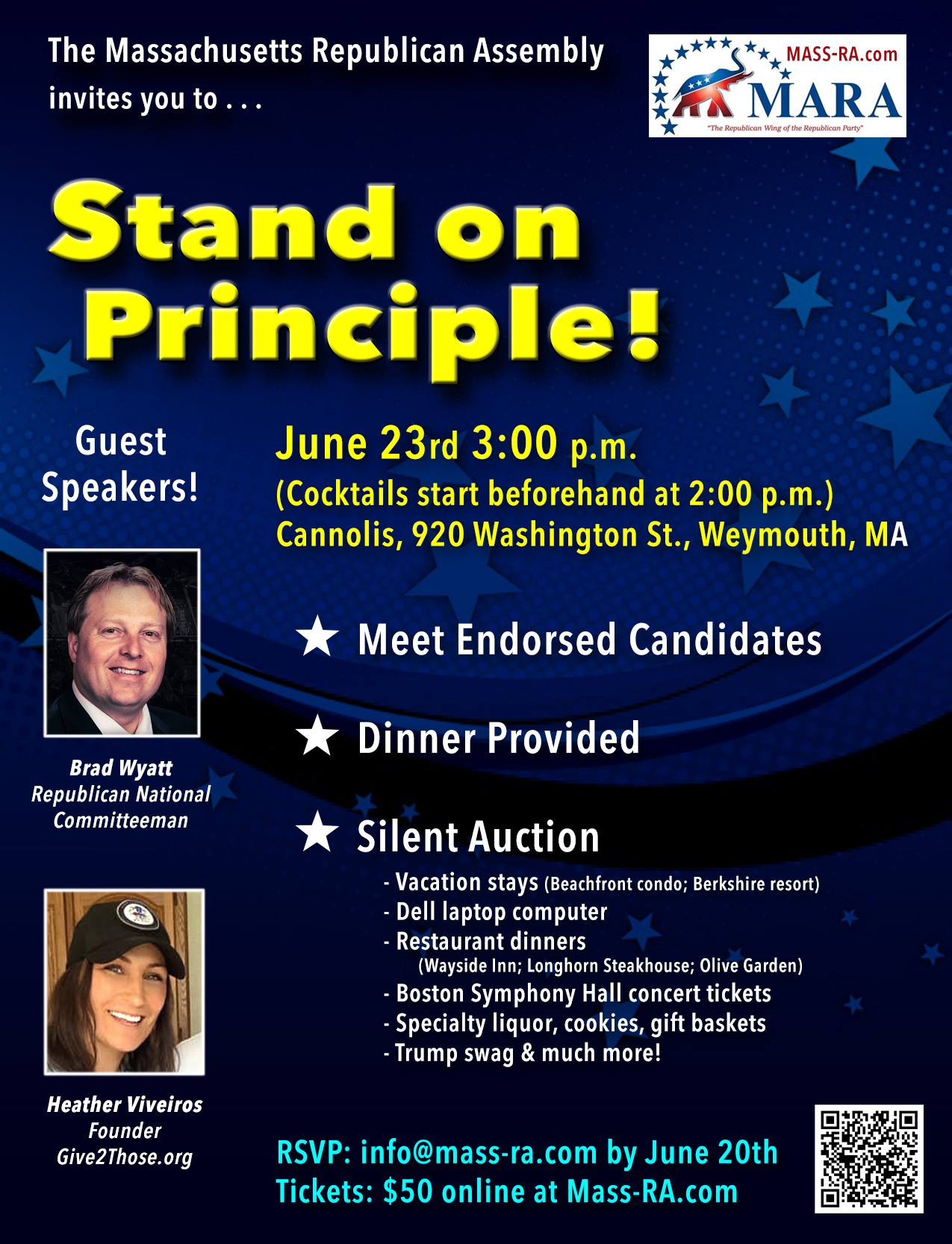 Support - Massachusetts Republican Assembly INC